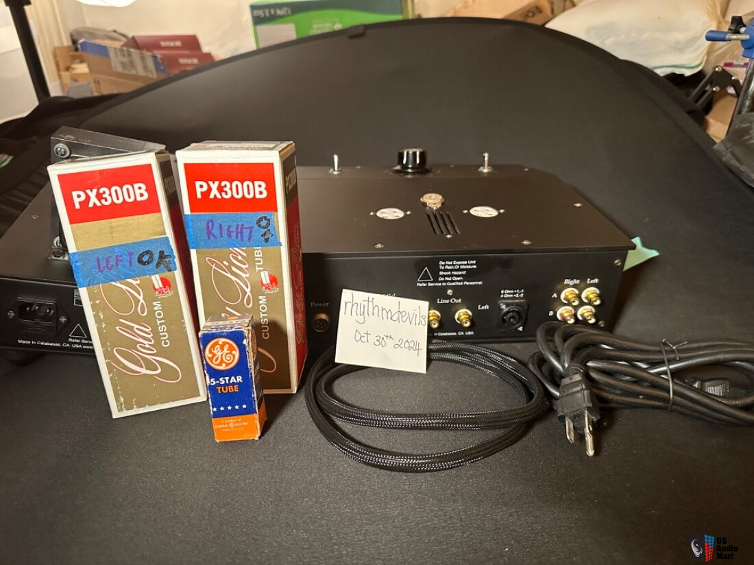 Eddie Current Studio B with Mercury Vapor rectifier power supply mod ...