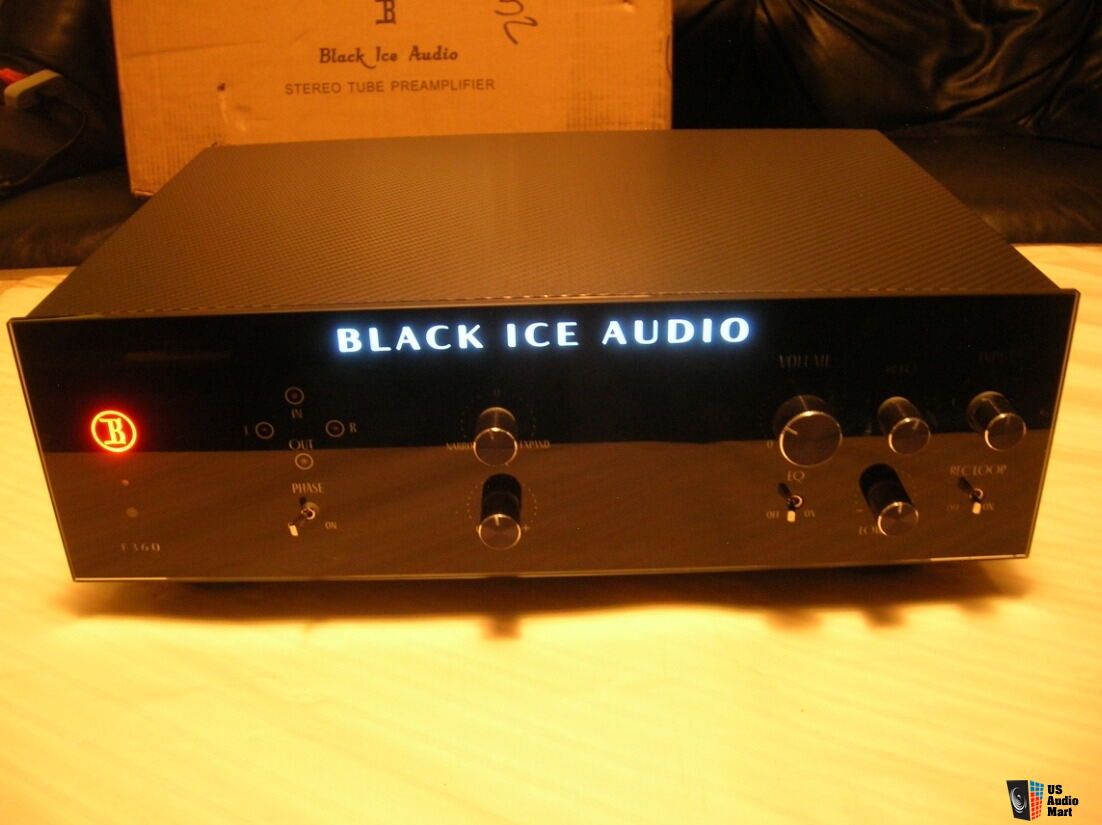 THE BLACK ICE AUDIO F360 V.2 Preamplifier Photo #5349575 - US Audio Mart