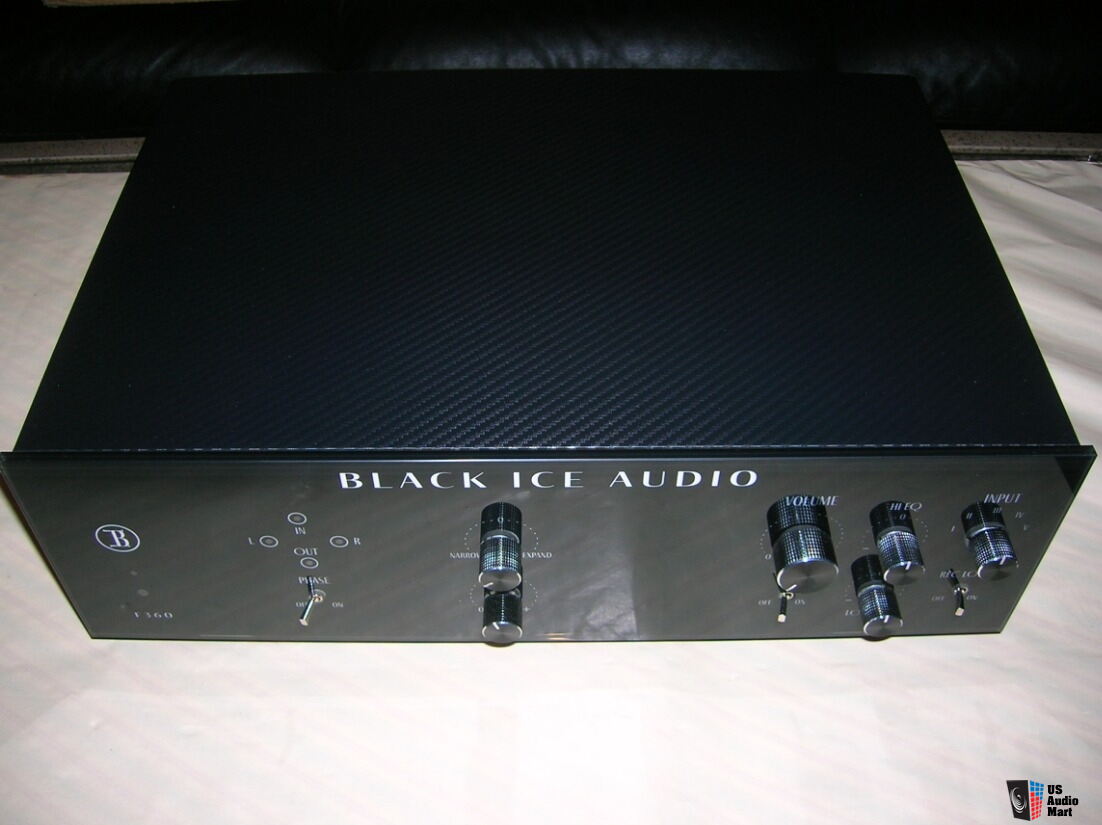 THE BLACK ICE AUDIO F360 V.2 Preamplifier Photo #5349571 - US Audio Mart