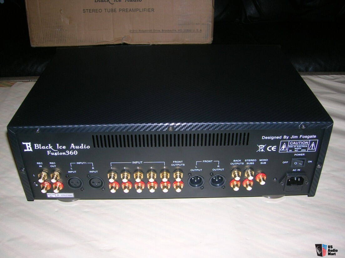 THE BLACK ICE AUDIO F360 V.2 Preamplifier Photo #5349571 - US Audio Mart