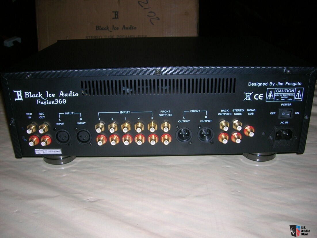 THE BLACK ICE AUDIO F360 V.2 Preamplifier Photo #5349575 - US Audio Mart