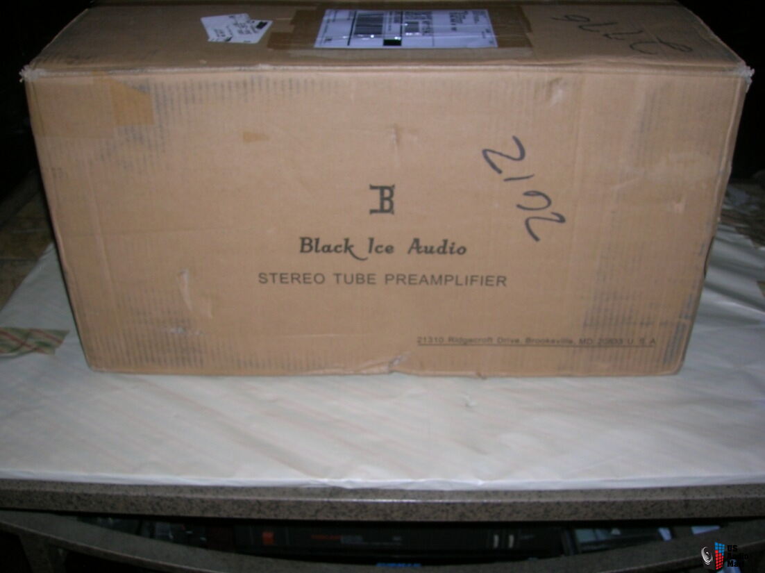 THE BLACK ICE AUDIO F360 V.2 Stereo Tube Preamplifier Photo #5349576 ...