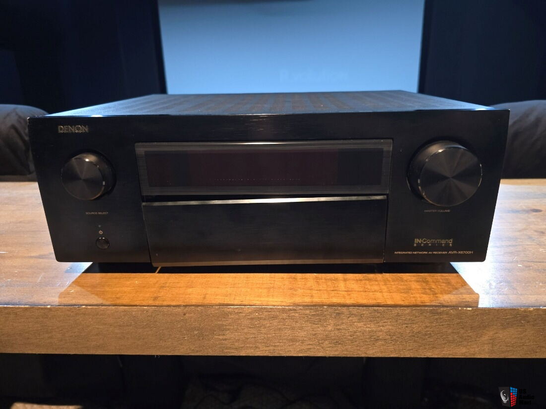 Denon AVR-X6700H 13 Channel 8K/60 4k/120 Receiver For Sale - US Audio Mart