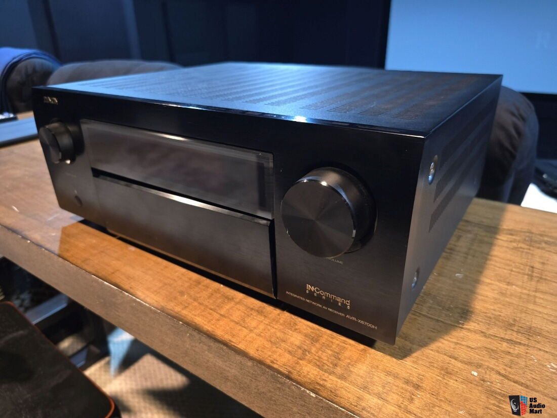 Denon AVR-X6700H 13 Channel 8K/60 4k/120 Receiver Photo #5349736 - US ...