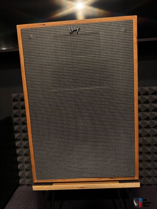3 Klipsch heresy iv cherry 2 KPT-1260H pro forte iii speakers Photo ...