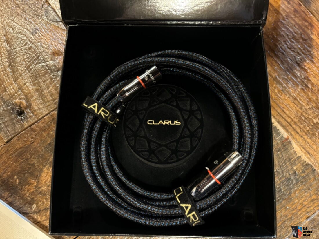 Clarus, AQUA Balanced Audio 2M Cables - Crystal Clear Sound Photo ...