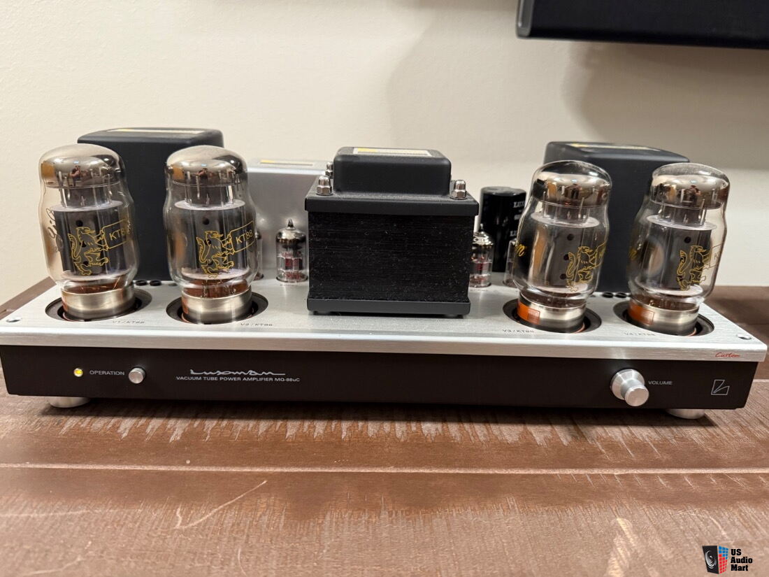 Luxman MC 88uc with upgraded power tubes For Sale - Canuck Audio Mart