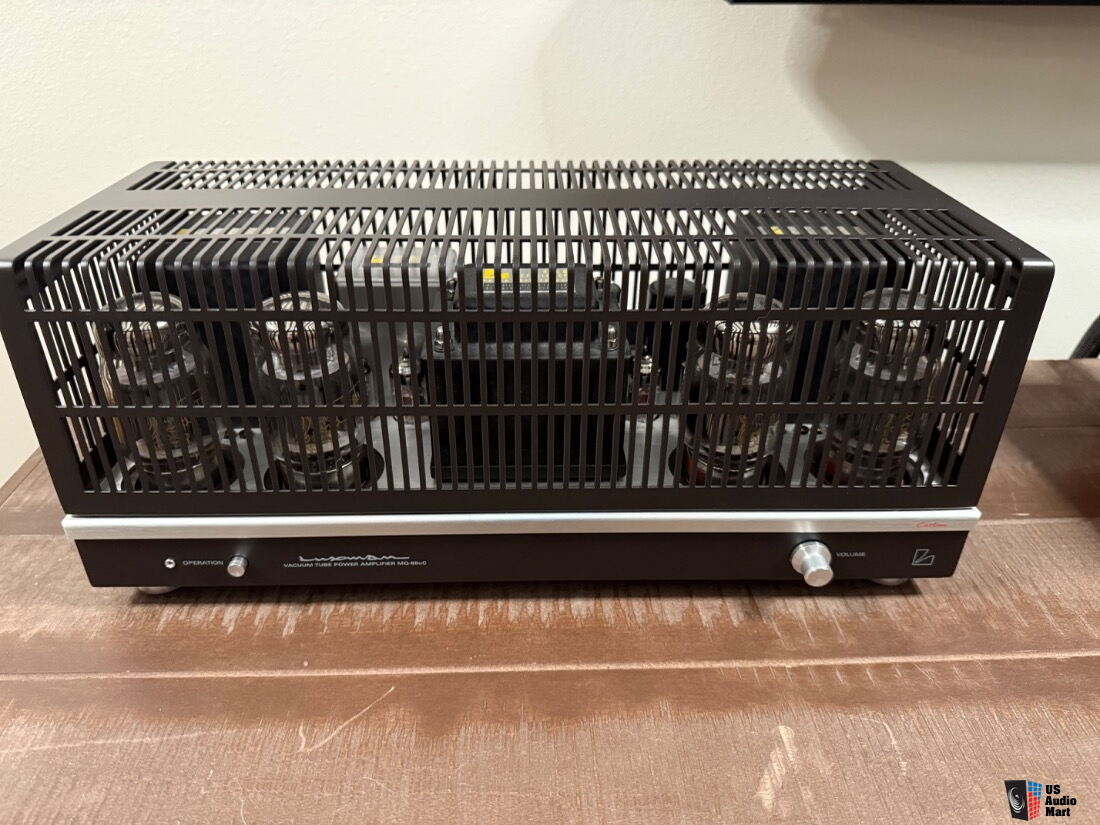 Luxman MC 88uc with upgraded power tubes Photo #5349990 - US Audio Mart