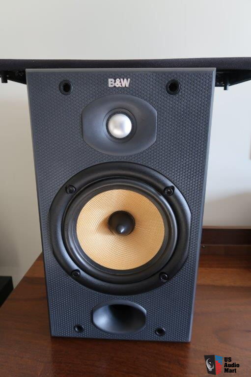 B&W DM601 S2 Speakers in Black Photo #5350157 - US Audio Mart