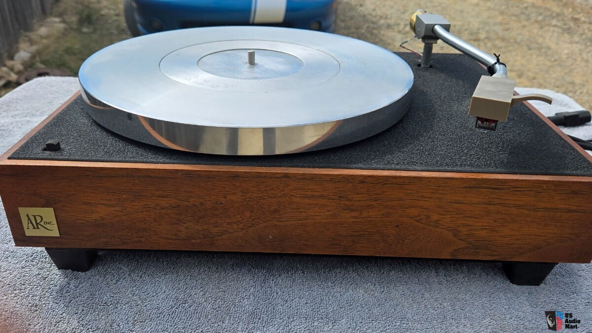 Modified Vintage AR XA turntable for sale Photo #5350351 - US Audio Mart
