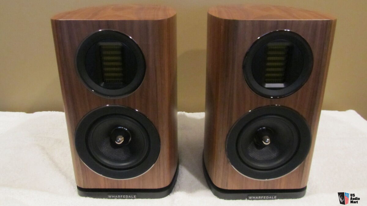 Wharfedale EVO4.1 Bookshelf Speakers Photo #5350817 - US Audio Mart