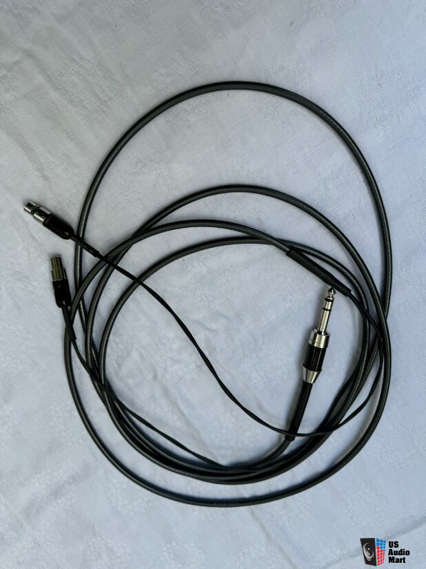 Audeze LCD 2 Closed Back with Moon Audio Silver Dragon Cable Photo ...