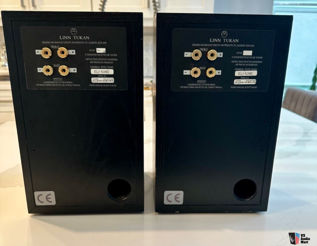 Linn Tukan Speakers Photo #5350943 - US Audio Mart