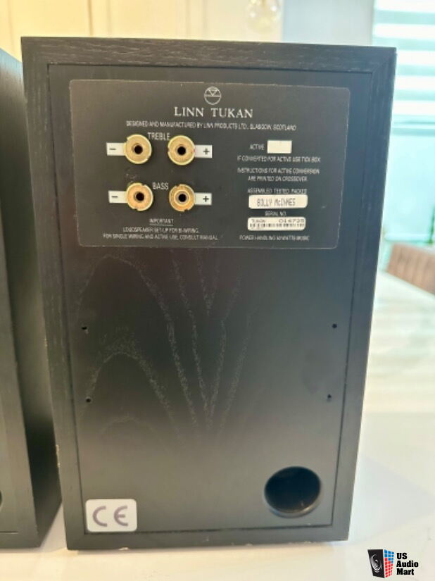 Linn Tukan Speakers