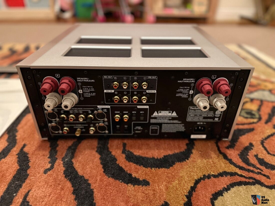Technics SU-R1000 integrated amplifier Photo #5319210 - US Audio Mart