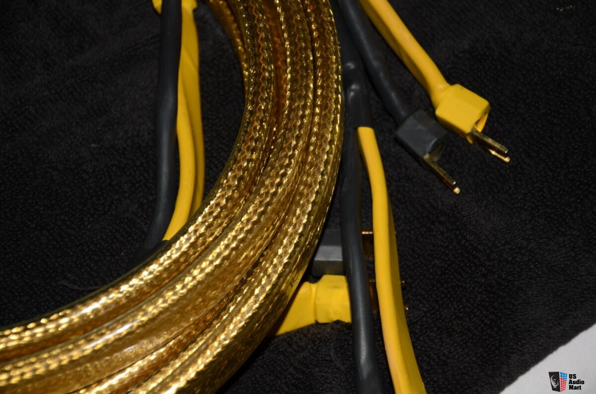 Analysis Plus Inc. Golden reference Speaker Cables 60% off