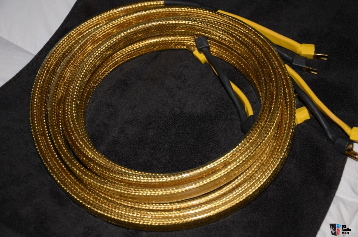 Analysis Plus Inc. Golden reference Speaker Cables 60% off