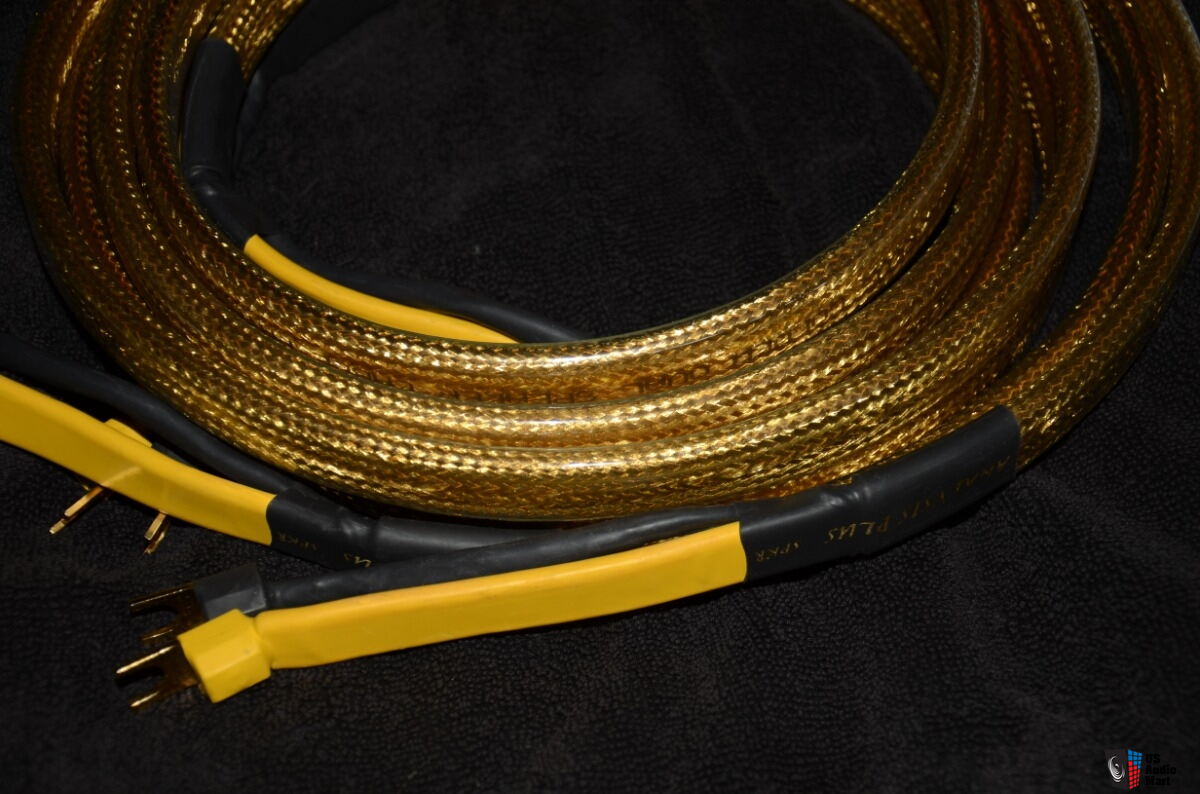 Analysis Plus Inc. Golden reference Speaker Cables 60% off Photo ...