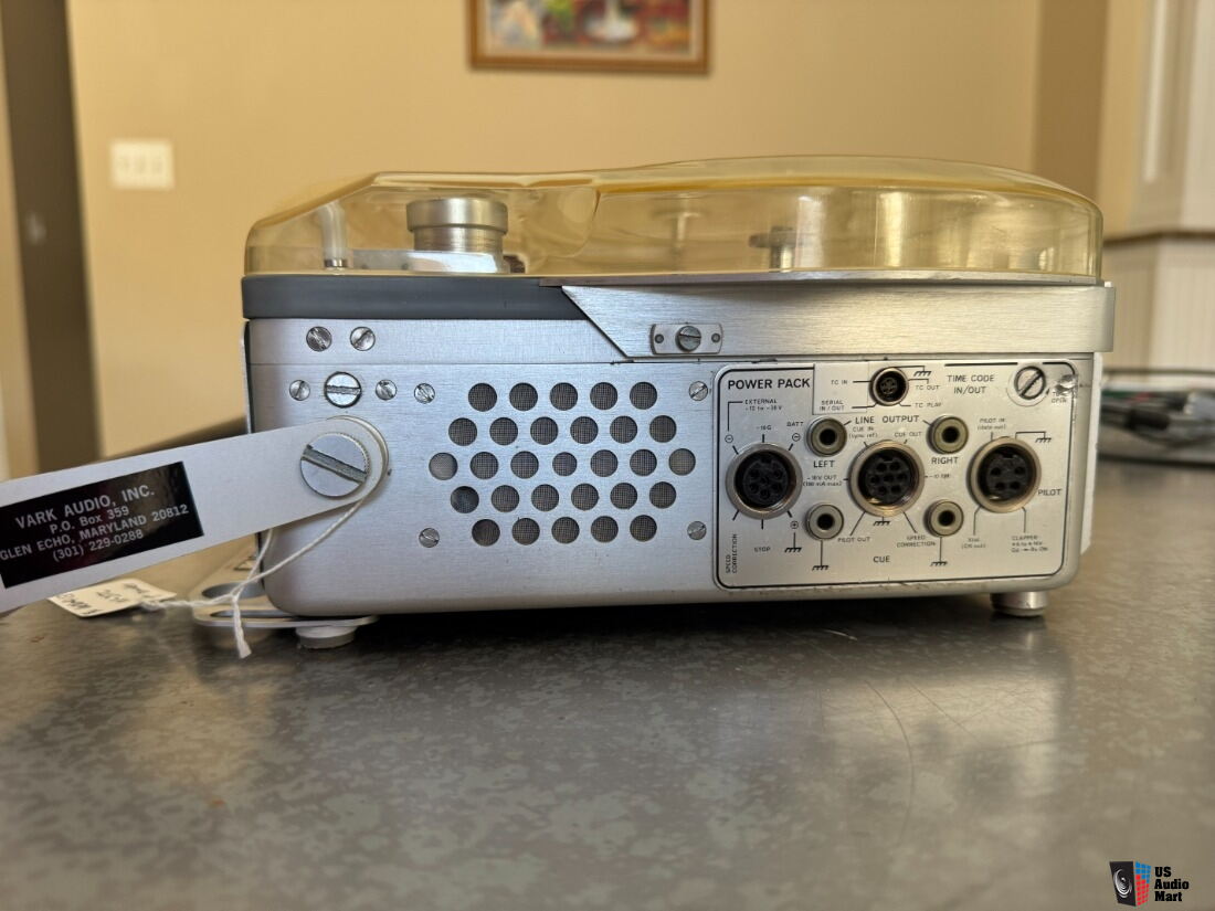 Nagra IV-S (IV-STC) Stereo Reel to Reel recorder | Serviced - Fully ...