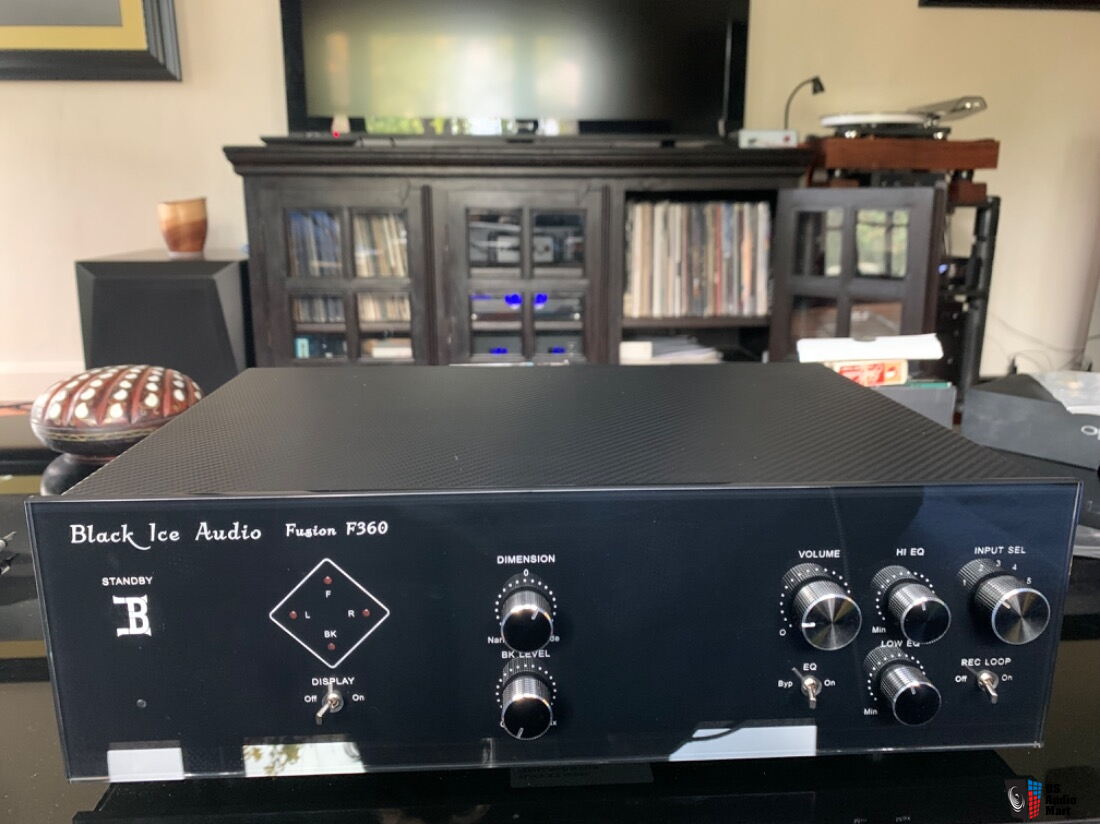 Black Ice Audio F360 Photo #5352137 - US Audio Mart