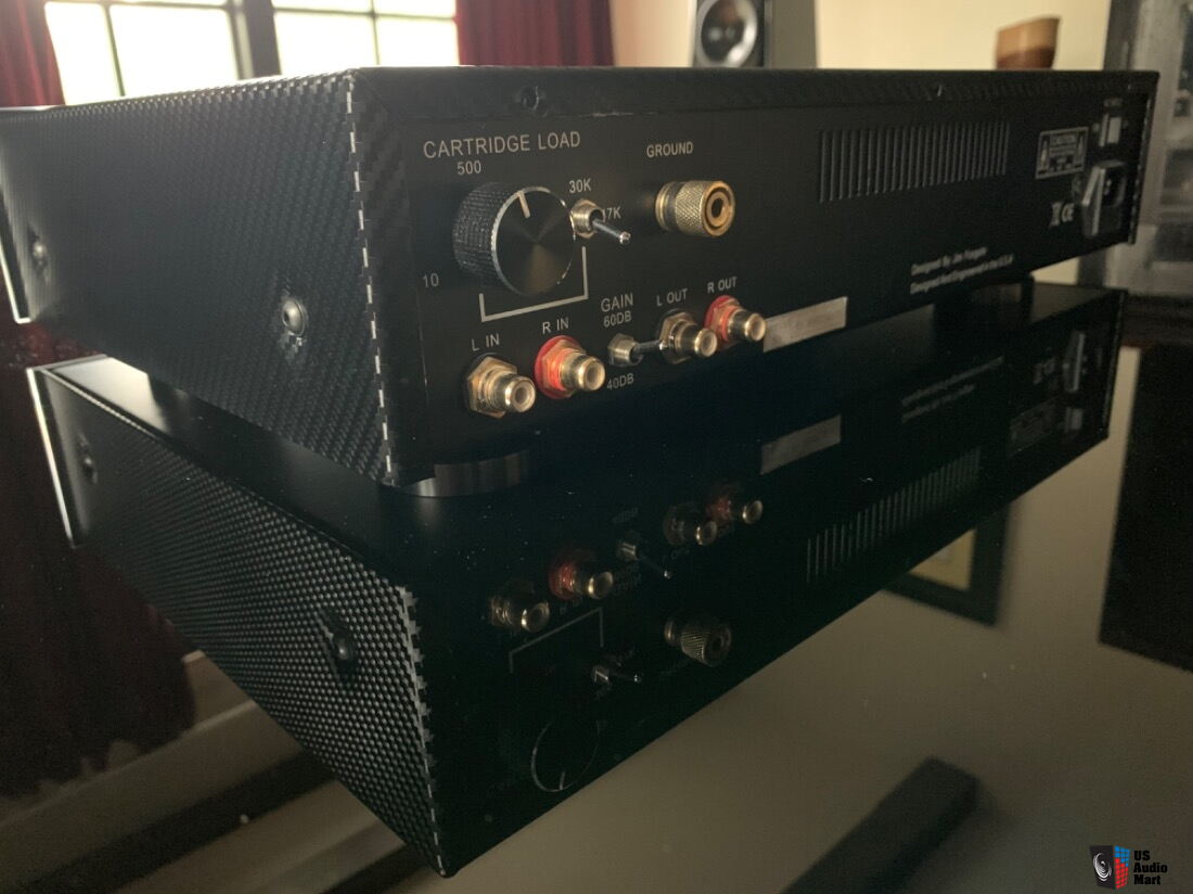 Black ice Audio F159 Phono pre amp like new!!! Photo #5352154 - US ...