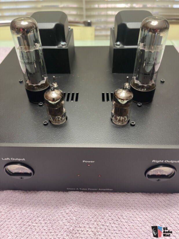 LAB 12 Mighty SET Tube Amplifier Class A in Mint Condition Photo ...