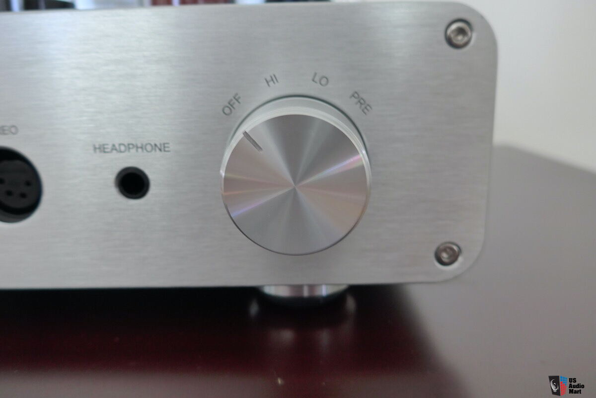 Woo Audio WA22 Gen 2 silver Photo #5352834 - US Audio Mart