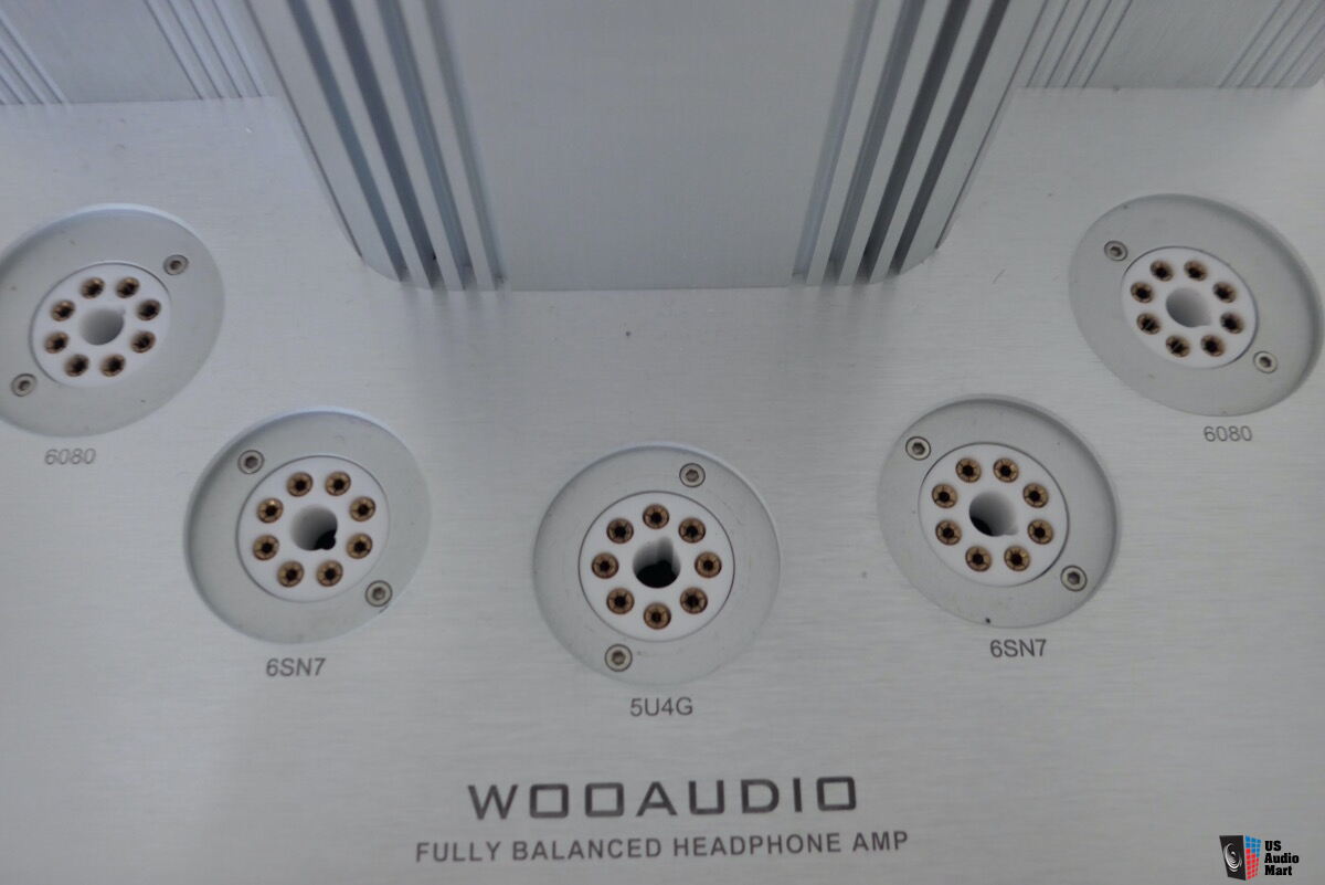 Woo Audio WA22 Gen 2 silver Photo #5352842 - US Audio Mart