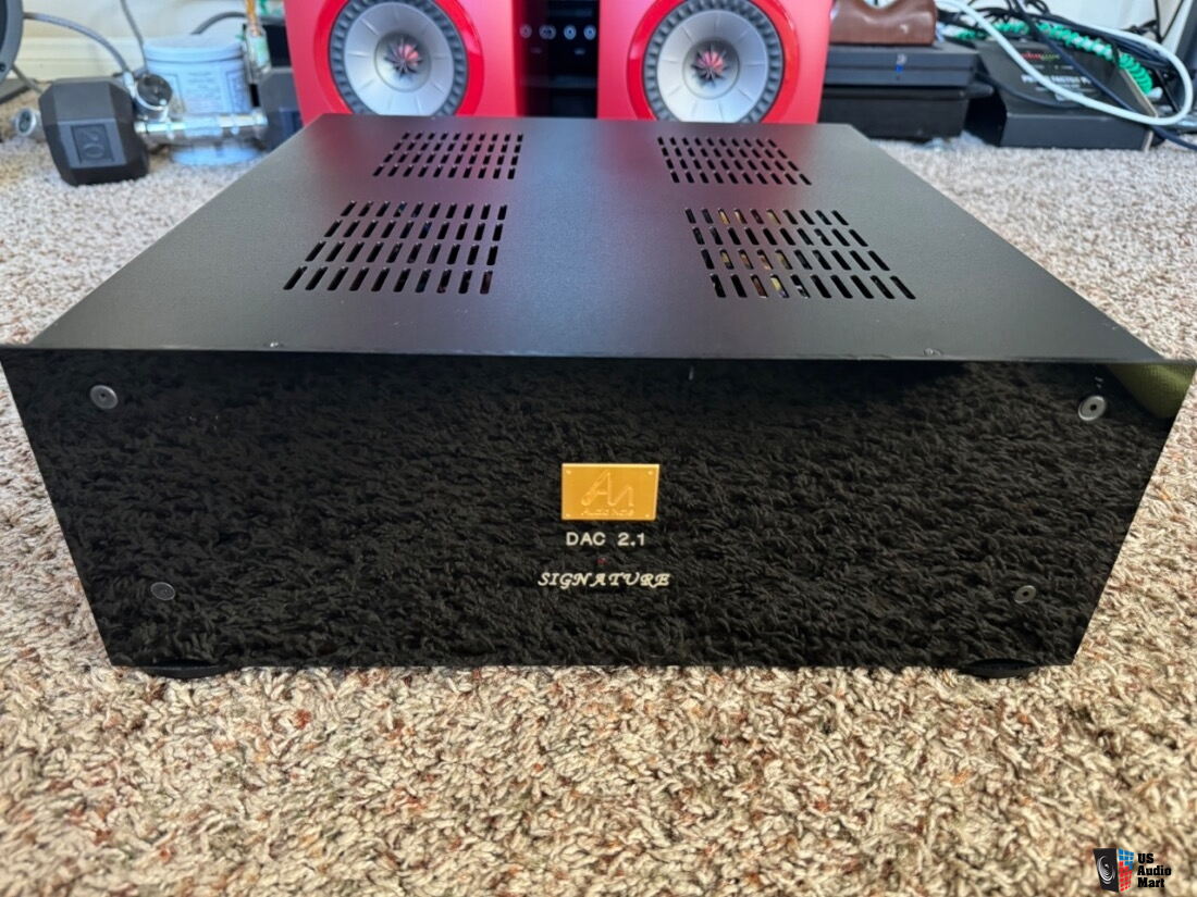 Audio Note Kits (ANK) R2R DAC 2.1 Signature with upgrades Photo ...