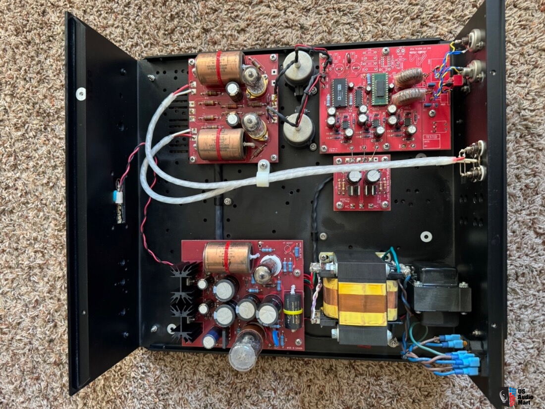 Audio Note Kits (ANK) R2R DAC 2.1 Signature with upgrades Photo ...