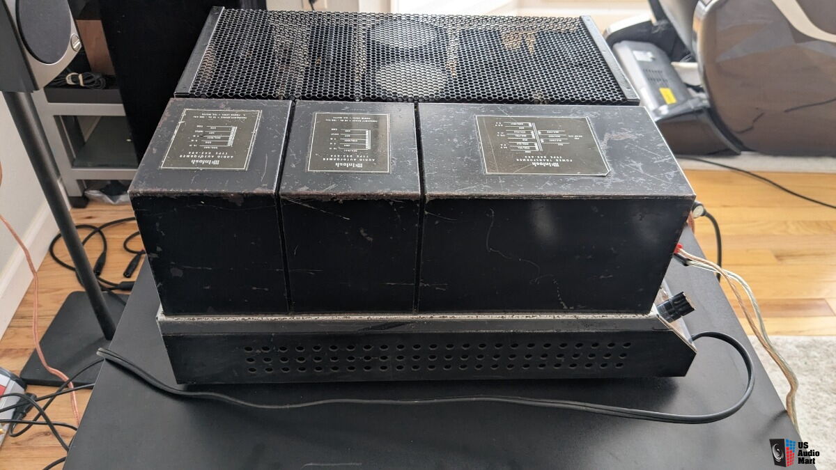 Mcintosh 2100 Amplifier Photo #5353092 - US Audio Mart