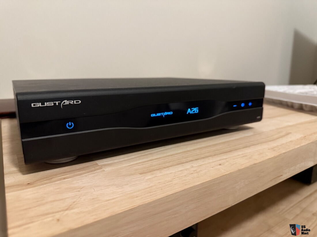 Gustard A26 For Sale - Canuck Audio Mart