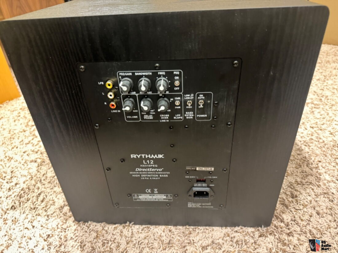 Rythmik L12 Subwoofers (pair) Photo #5353324 - US Audio Mart