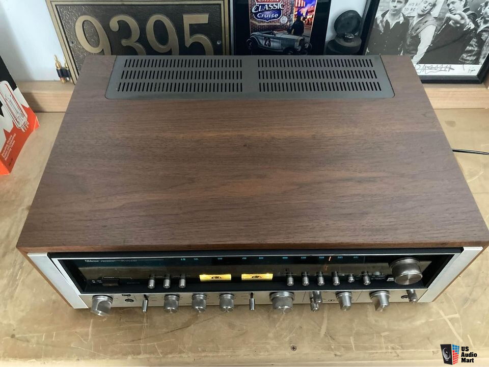 Sansui 9090DB Vintage Stereo Reciever