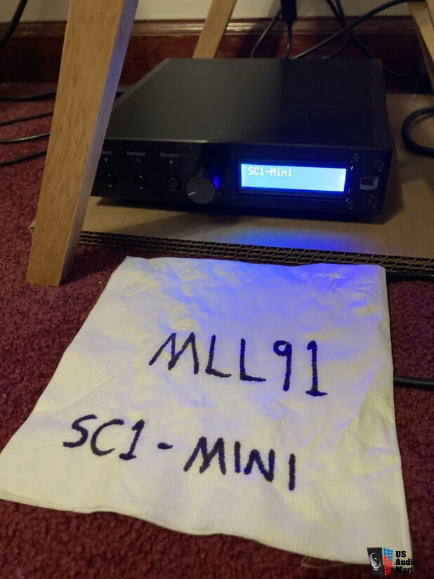 Sweet-Vinyl (Music Direct) SugarCube SC-1 Mini *LIKE NEW Photo #5353852 ...