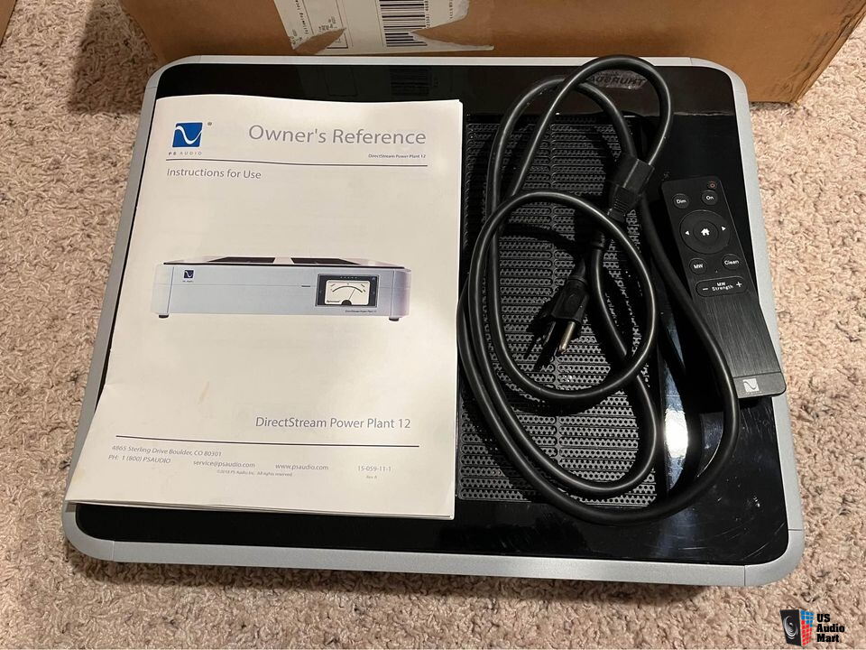 PS Audio DirectStream PowerPlant 12 (MSRP $5999) in Original Box
