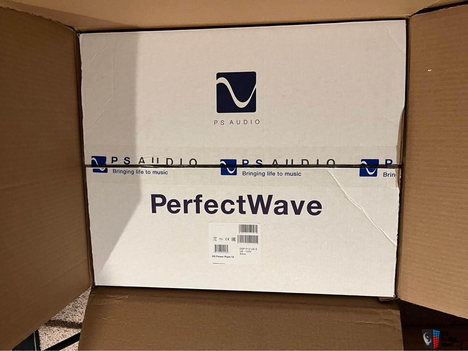 PS Audio DirectStream PowerPlant 12 (MSRP $5999) in Original Box Photo ...