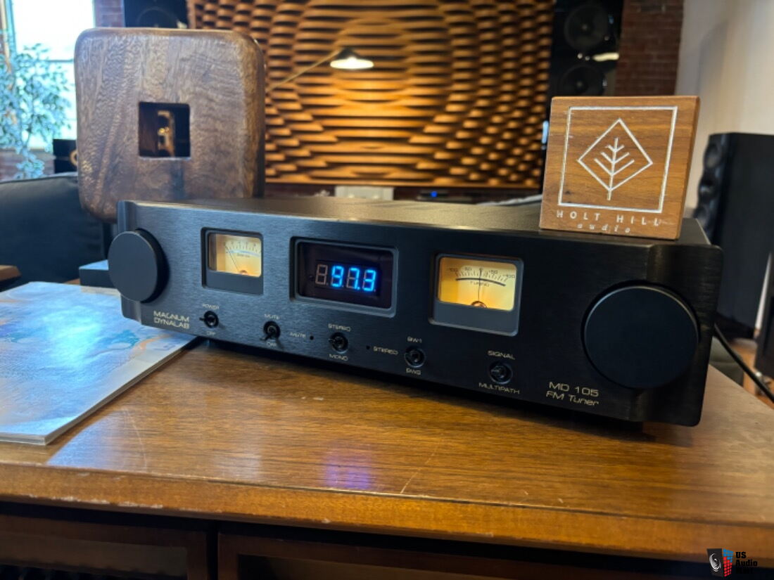 Magnum Dynalab, MD105 FM Tuner - Truly the Best of the Best Photo ...