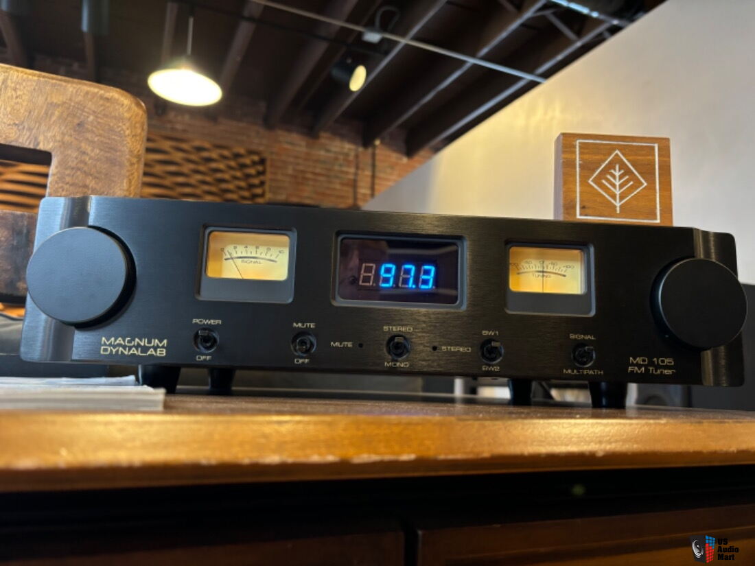 Magnum Dynalab, MD105 FM Tuner - Truly the Best of the Best