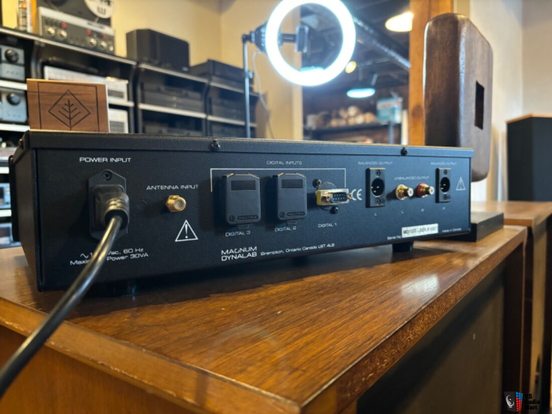 Magnum Dynalab, MD105 FM Tuner - Truly the Best of the Best Photo ...