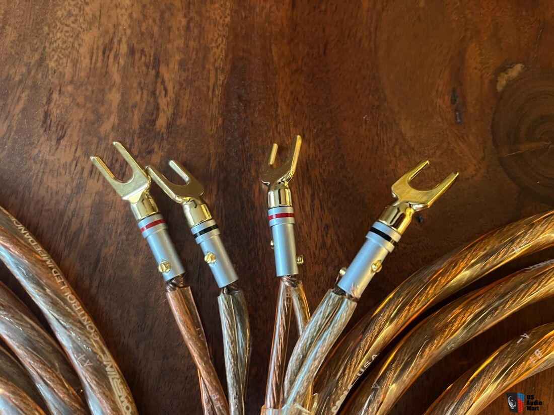 Monster Cable Powerline Speaker Cable 10' Pair