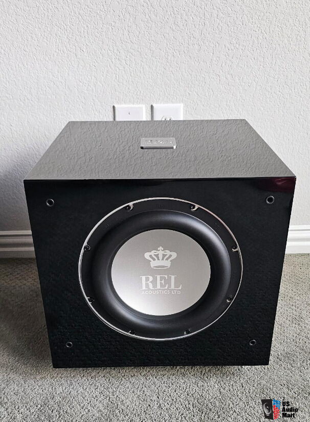 Pair of REL S/510 subwoofers Photo #5354571 - US Audio Mart