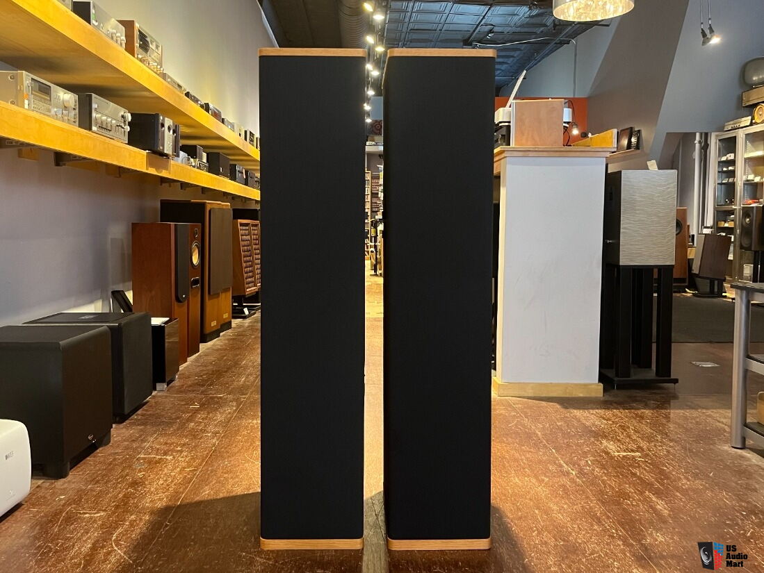 Vandersteen Audio 3A Floorstanding Speakers w/ Original Boxes Photo ...
