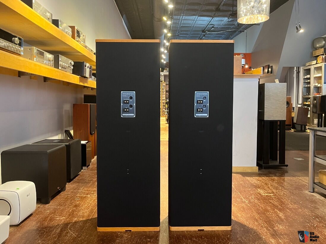 Vandersteen Audio 3A Floorstanding Speakers w/ Original Boxes Photo ...