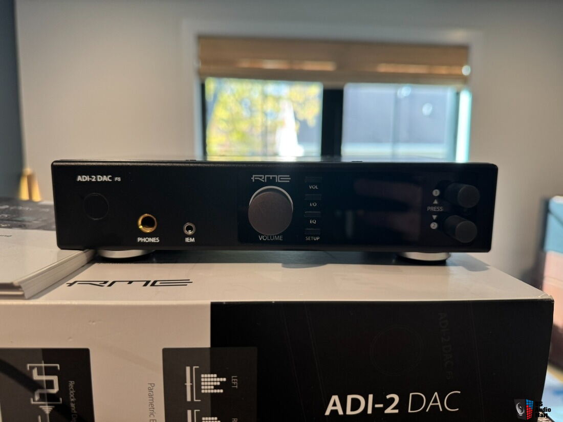 FS: RME ADI-2-DAC $800 shipped! Photo #5355127 - US Audio Mart