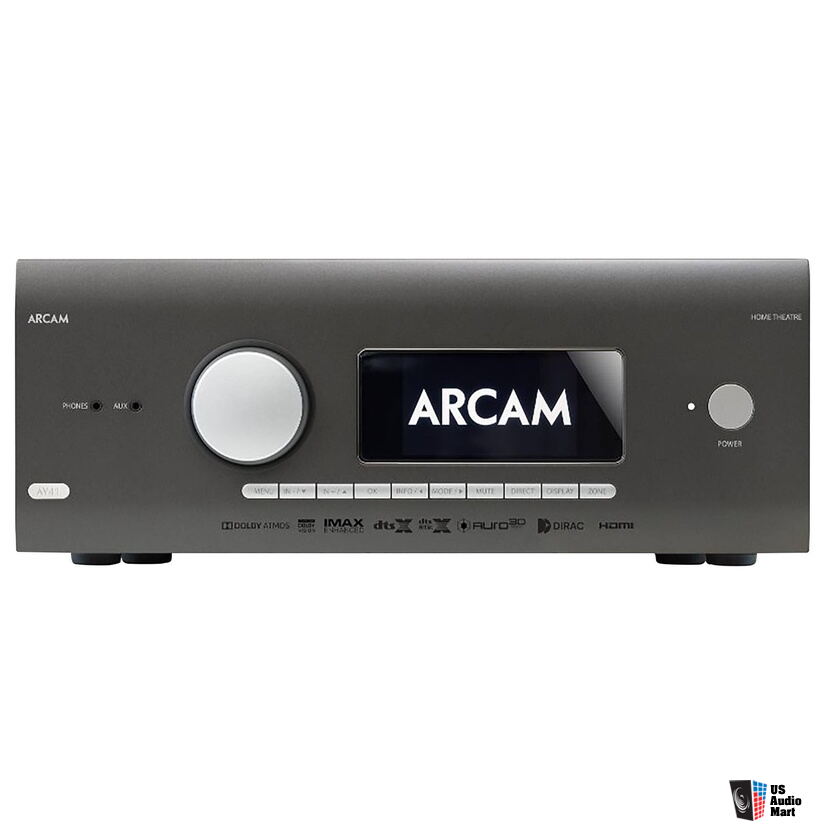 Arcam AV41 8K/Atmos/Dirac HT processor unopened Photo #5355242 - US ...