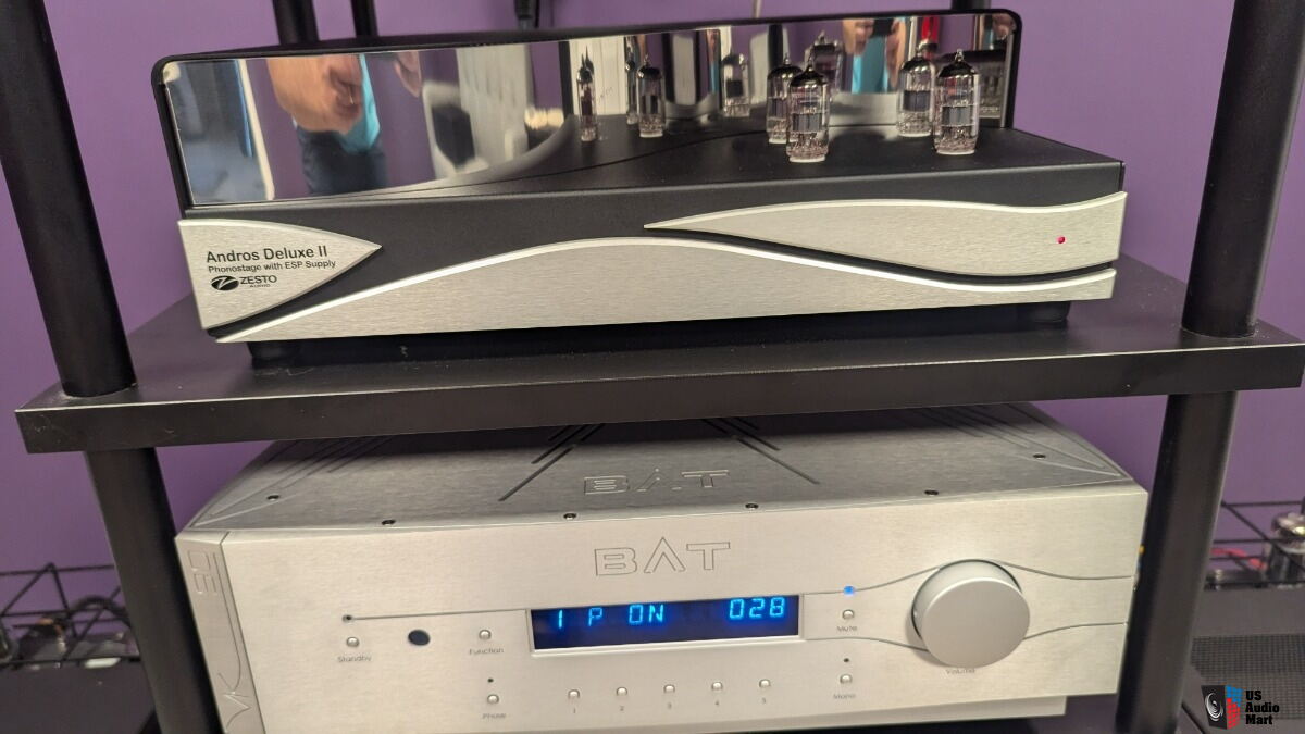 Zesto Audio Andros Deluxe II Photo #5355580 - US Audio Mart
