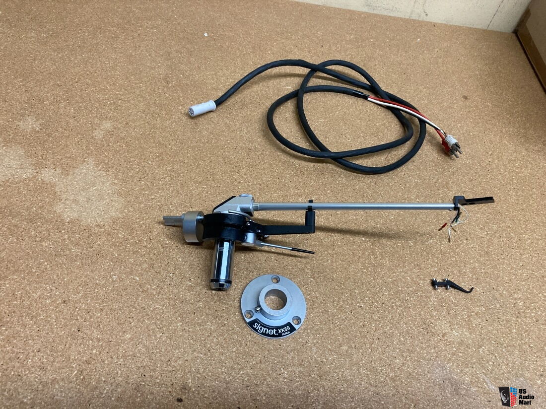 Signet XK-50 Tonearm / Audio Technica AT-1100 Tonearm Photo #5355608 ...