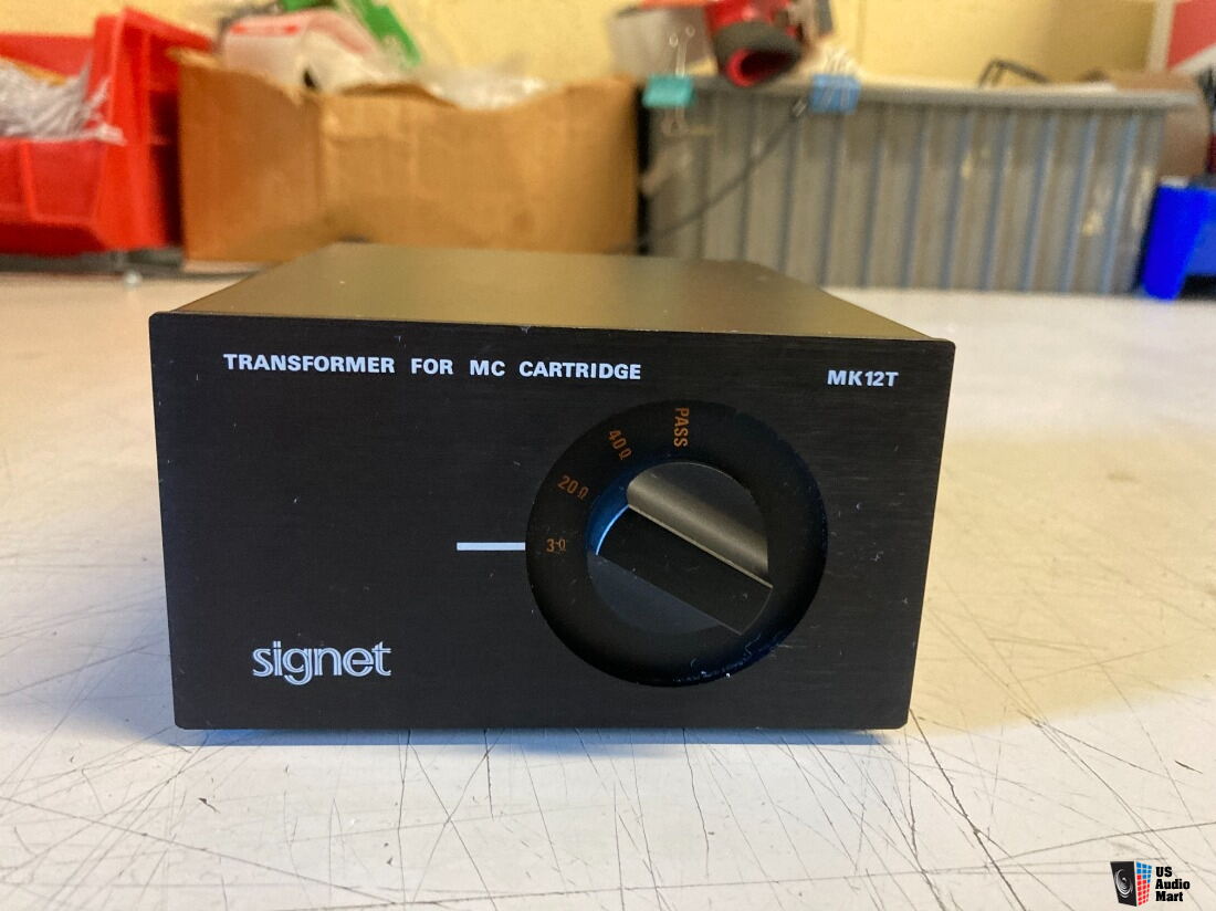 Signet MK12T Step Up Transformer For MC Cartridge For Sale - Canuck ...