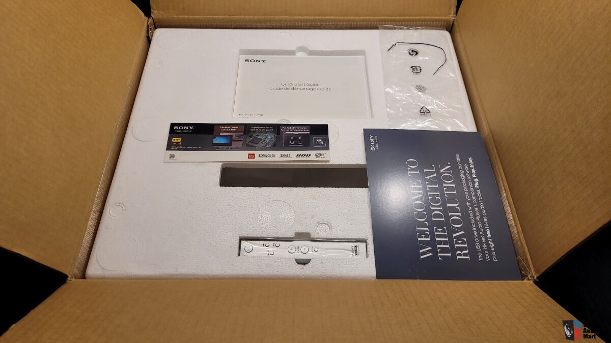 SONY HAP-Z1ES Hi-Res Player - Free Shipping Photo #5357015 - US Audio Mart